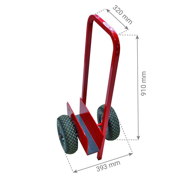 Chariot porte plaque pour transporter vos plaques facilement