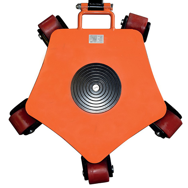 Nouveau rouleur de manutention pour professionnels - Cap. 2t à 4t