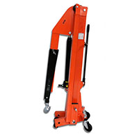 Grue d'atelier pliable - Charge max de 500 à 2000kg