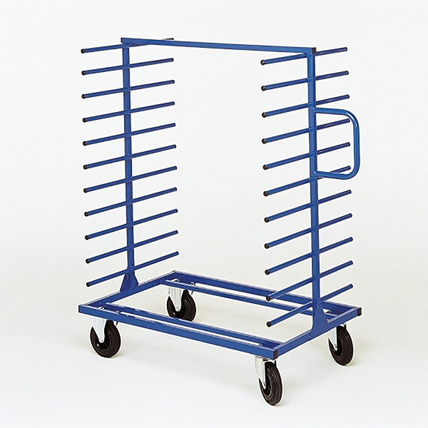 Chariot pour industrie spécial charge longue et encombrante