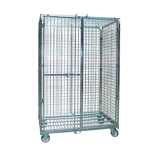 Roll conteneur 4 côtés entièrement verrouillable