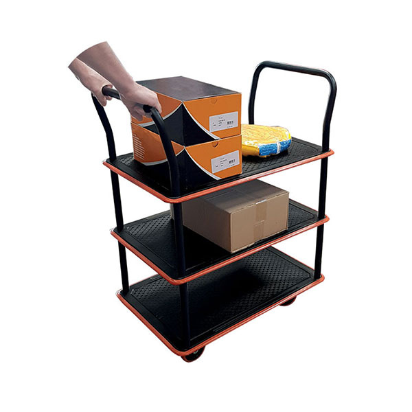 Servante d'atelier standard en acier laqué