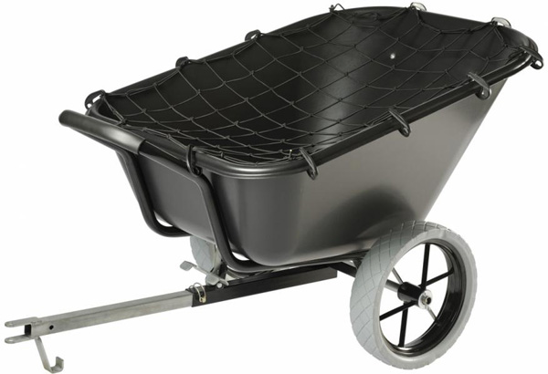 Brouette tractable basculante pour une manutention efficace