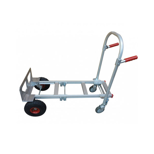 Diable chariot 2 en 1 en aluminium - Charge max 350kg