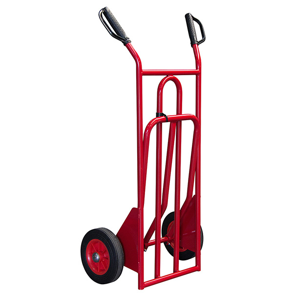 Diable pliant 250kg - Bavette repliable et poignées à garde