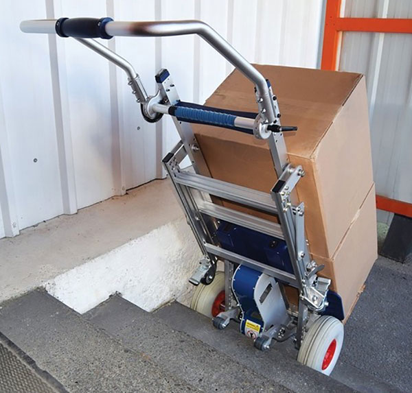 Diable électrique monte escalier - Charge 170 à 200kg