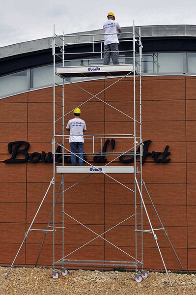 Echafaudage roulants acier Altitude AC250