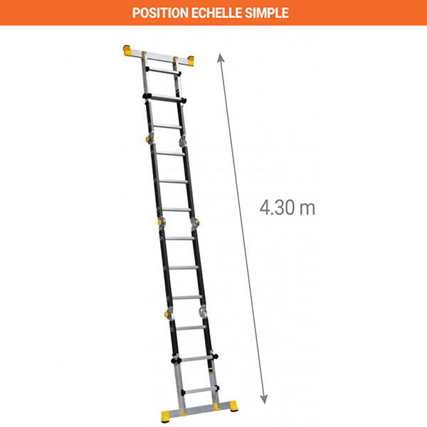 Echelle plateforme - Opti+
