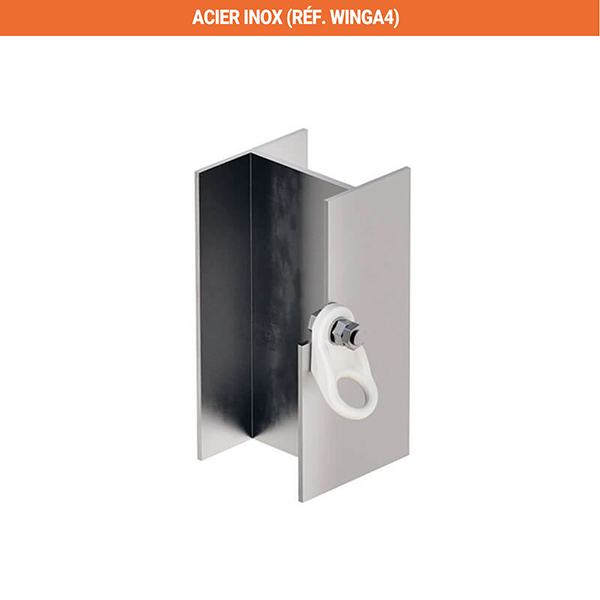 Point d'ancrage pour travaux en hauteur et suspension