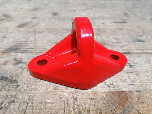 Point d'ancrage qui assure une protection individuelle permanente sur ...