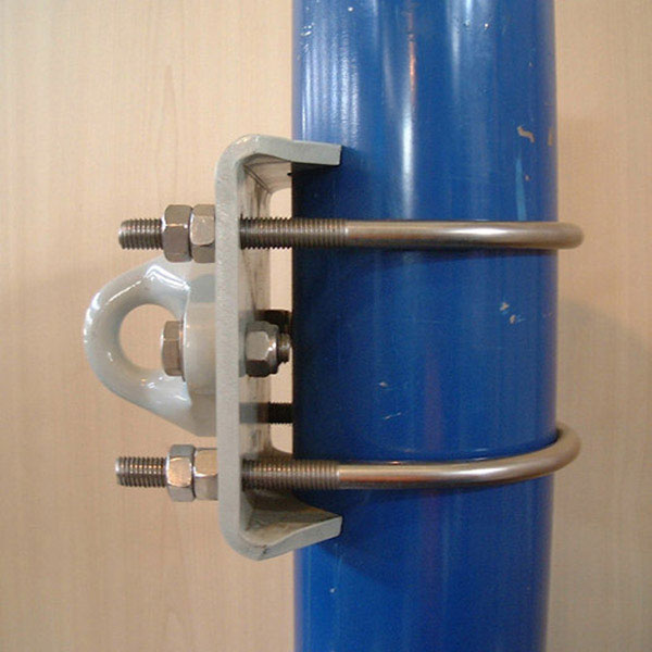 Point d'ancrage qui assure une protection individuelle permanente sur ...