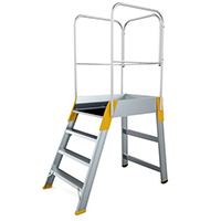 Escabeau Direct : vente d'escabeaux alu, PIRL, telescopique, roulant...