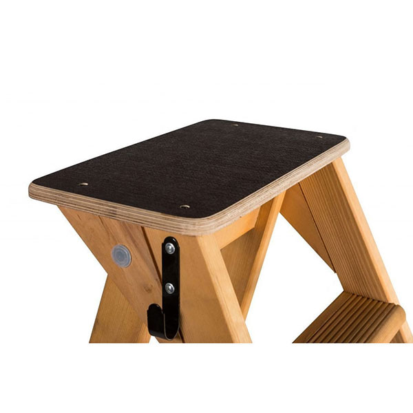 Escabeau bois pour peintres, enduiseurs, jointeurs