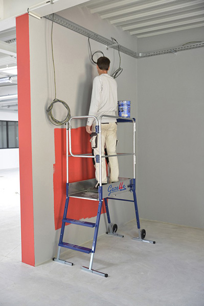 Escabeau gazelle ultra pratique