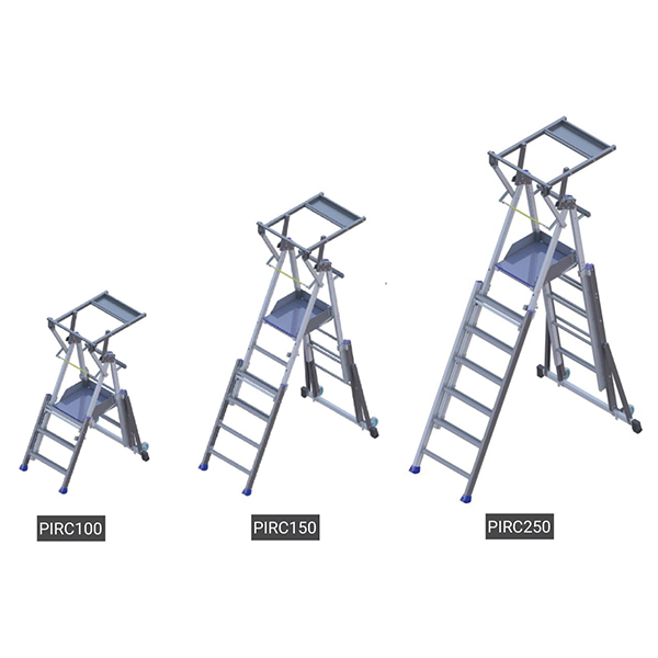 Escabeau pour escalier - PIRL PIRC