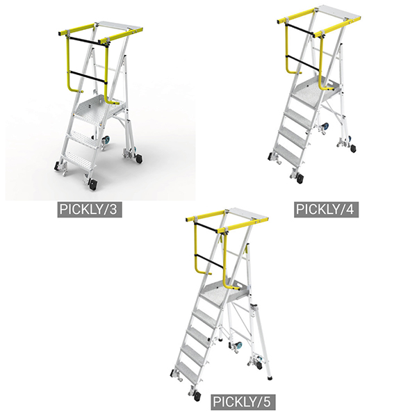 PIRL en aluminium spéciale mise en rayon.