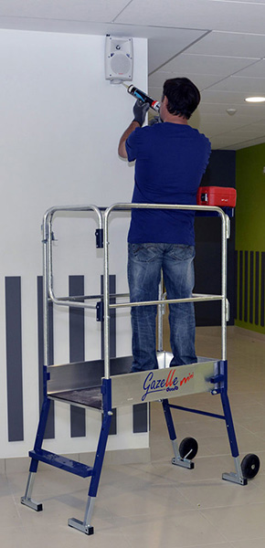 Escabeau gazelle ultra pratique