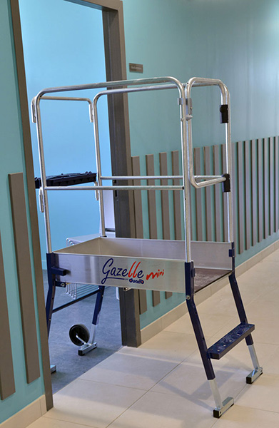 Escabeau gazelle ultra pratique