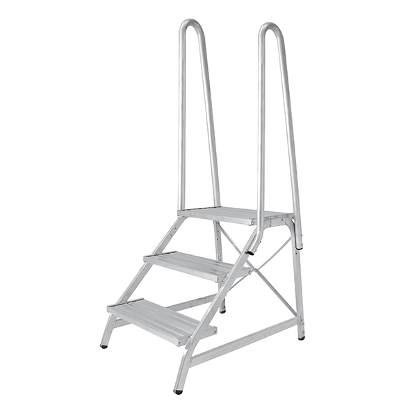 Achat de marchepieds avec 2 garde-corps pour professionnels