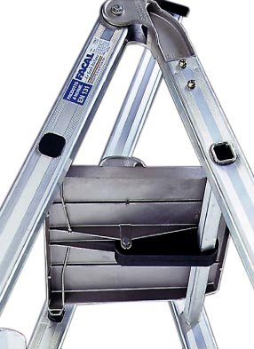 Escabeau grande hauteur jusqu' 5m de hauteur travail maximale