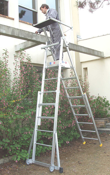 Escabeau pour escalier - PIRL PIRC
