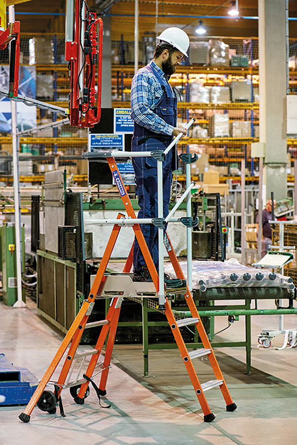 PIRL Isolant - Plateforme Individuelle Roulante Légère Isolante