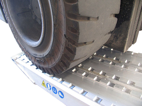 Laderampe - Breite 450mm - Traglast bis 29t