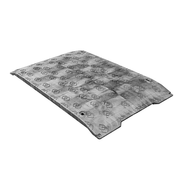 Fahr- und Laufbrücke mit oder ohne Geländer. Max. Traglast 1000kg