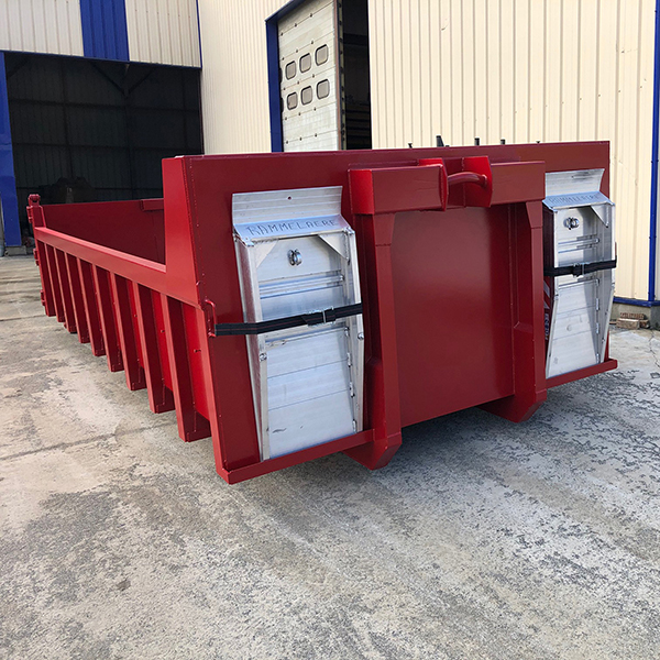 Container Rampe 7,5 to aus Aluminium - Laderampe Experten