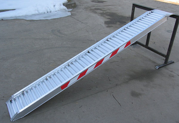Auffahrschienen - Innere Breite 300mm - Verladeschienen