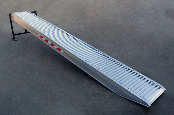 Laderampe - Innere Breite 420mm - Auffahrschienen