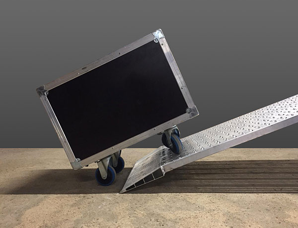 Breitrampe 615mm breit, 40mm stark