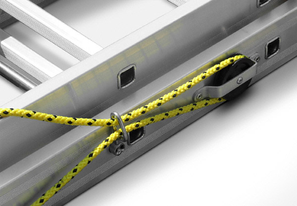 Aluminium Seilzugleiter für Profis