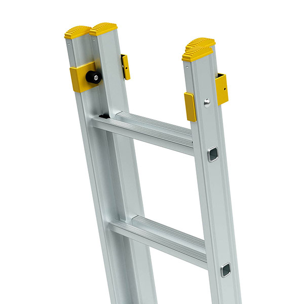 Treppenhausleiter, geeignet für technische Einsätze in Treppenhäusern.