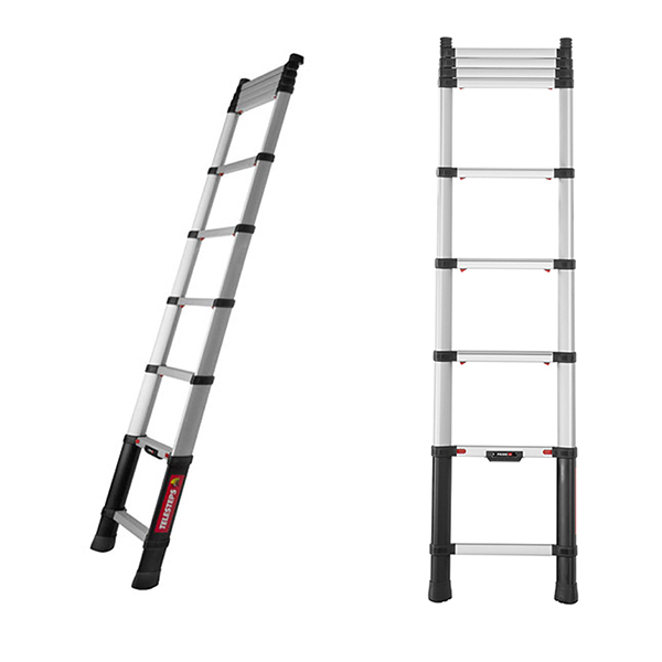 Teleskopleiter 3,00m Neue Generation Telesteps Aluminium - Leiter Experten