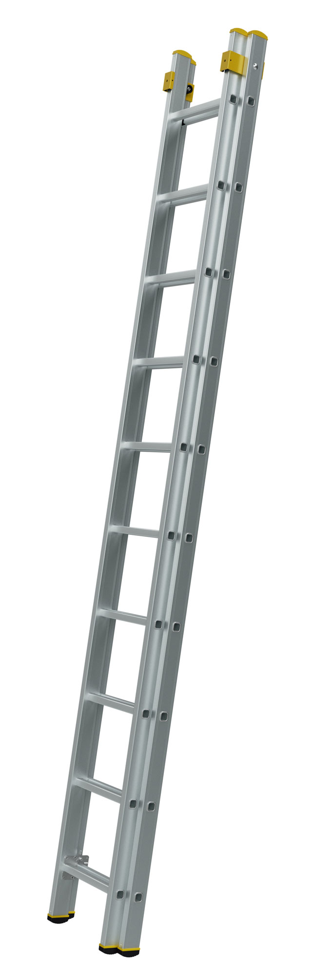 Treppenhausleiter, geeignet für technische Einsätze in Treppenhäusern.