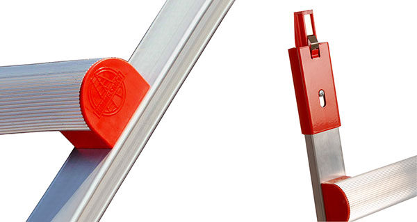 Dachleiter aus Alu mit einfacher KLICK-Verschluss-Technik - Leiter Experten