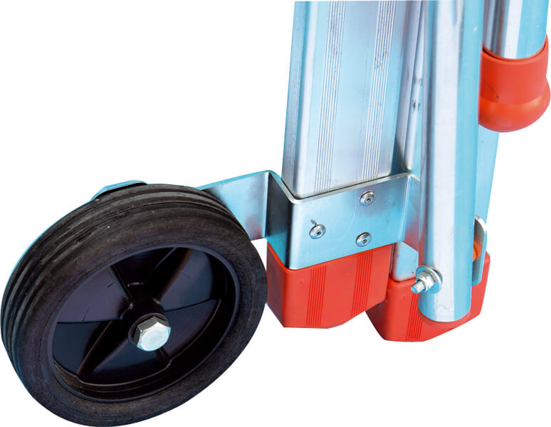 Plattformleiter fahrbar