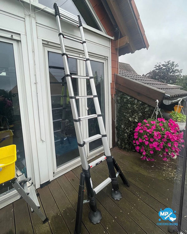 Teleskopleiter 4,10m - Teleskopleiter aus Aluminium von der Marke Telesteps