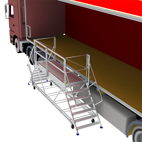 Plateforme de chargement 2 accès