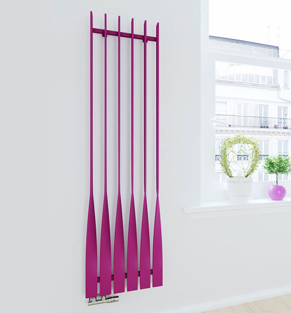 Radiatore design verticale - Cyklon
