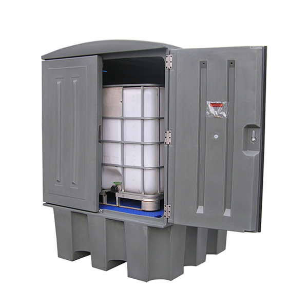 Conteneur de rétention pour 1 IBC - Charge max 1500kg