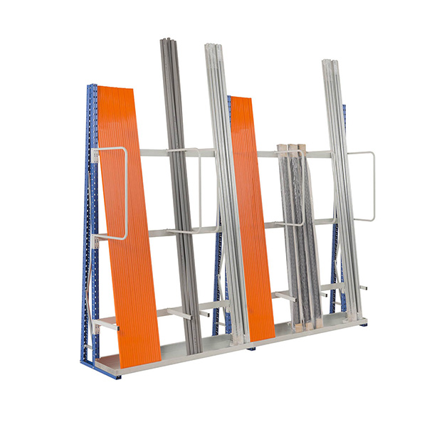 Rack de stockage verticale - Hauteur 2500mm - Longueur 1800
