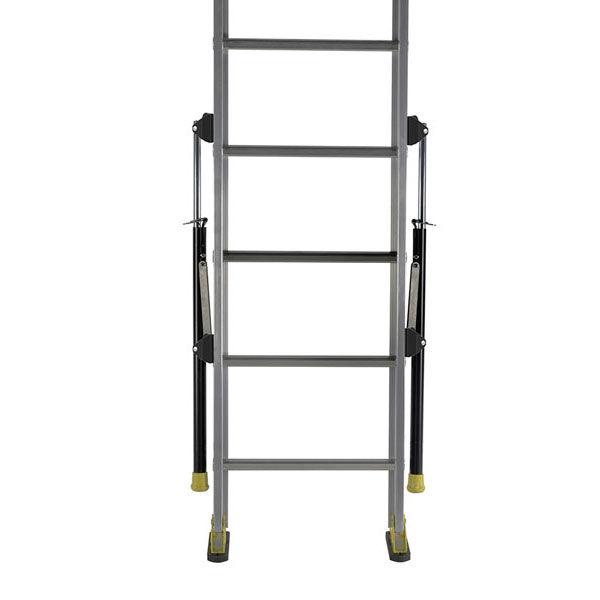 Scala a sfilo 3 elementi alluminio fino a 17,55