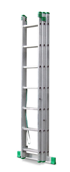 Scala alluminio ideale per grande altezze di lavoro fino 8 metri.