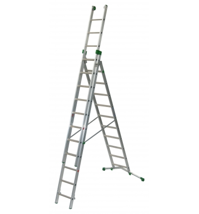 Scala componibile in alluminio, 3 elementi