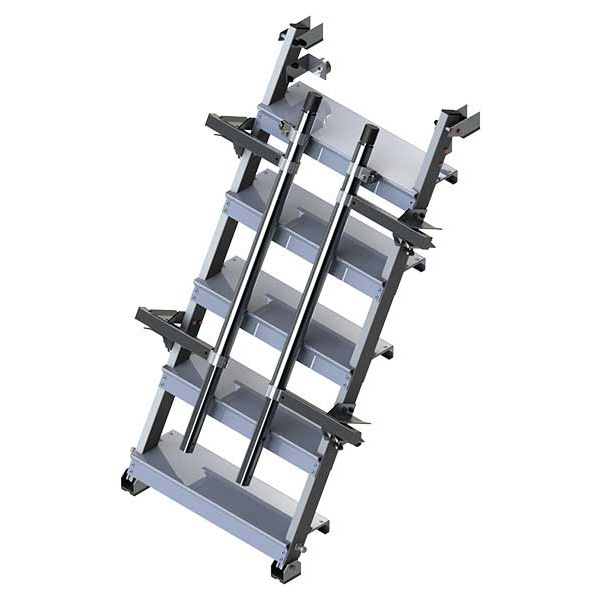 Vendita di scale per camion per facilitare l'accesso al rimorchio in ...