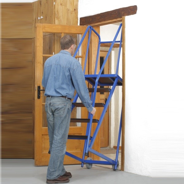 Scala a castello con larghezza stretta di 0.56cm ideale per magazzini ...