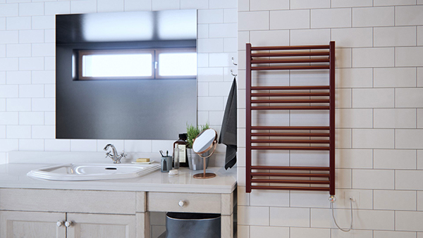 scaldasalviette elettrico colore a scelta - Fiona piccolo