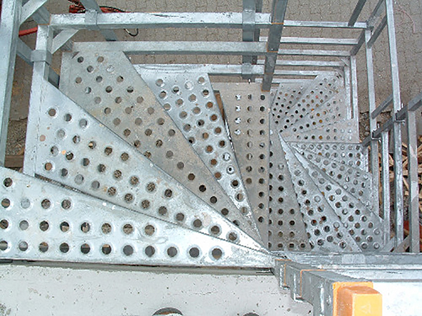 Scala provvisoria per cantieri